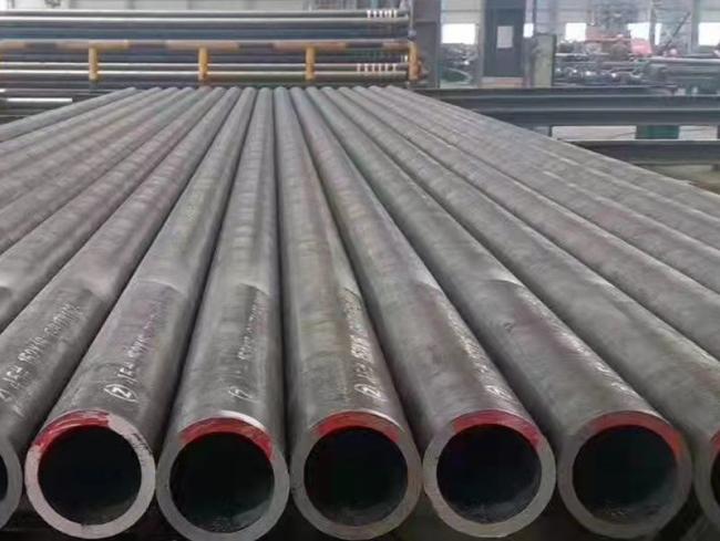 ASTM A106 A53 Gr. B A336 API 5L Seamless Steel Pipe Ms Alloy Large Diameter Thick Wall Sch40 Sch80 Seamless Fluid Boiler Tube Pipe