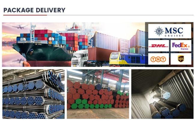 Good Price A333 St52 A106b SA210c SA192 A192 Carbon Alloy Boiler Precision API 5L Seamless Steel Pipe for Oil, Gas Pipe