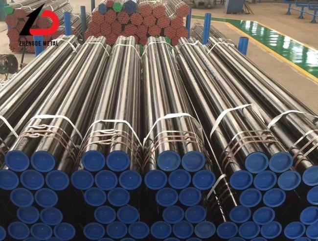 API 5L ASTM A53 A106 Grade B Carbon Steel Seamless Pipe Oil and Gas Pipeline for Construction