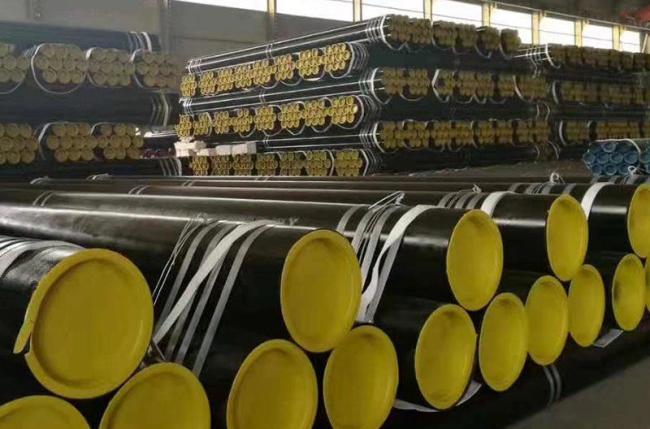 API 5L ASTM A53 A106 Grade B Carbon Steel Seamless Pipe Oil and Gas Pipeline for Construction