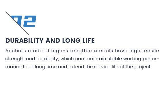 High Quantity Micro Pile Anti Floating Anchor Rod M6-M24 JIS SCR440 ASTM5140 Hot DIP Galvanized Anchor Rod with High Tensile Strength