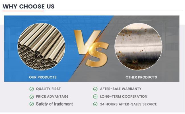Inventory Price High-Quality 410, 410s, 420, 430, 431, 440A Stainless Steel Tube with Excellent Quality and Competitive Price