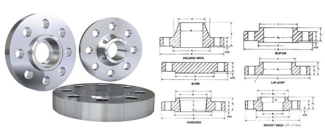 Highly Precise Custom Auto Petrochemical Industy A105 A350lf2 S235jr S275jr St37 Sch5s Sch10s Sch10 Flange with CNC Machining Products
