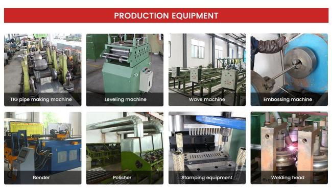 Durable and Anti-Corrosion Cracking Hot Sale 304 304L 321 316 316L 310S Hydraulic/Automobile Stainless Steel Heat Exchange Pipe with 3-Year Shelf Life