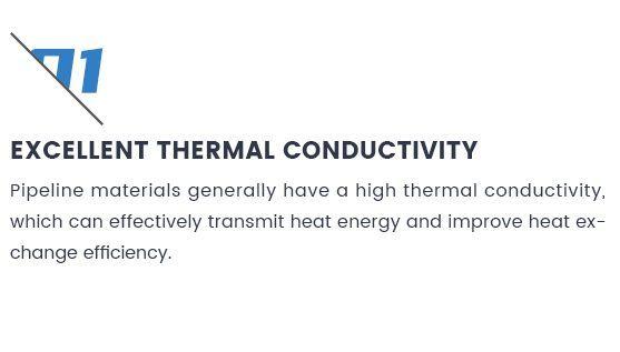 Chinese Trusted Boiler Heat Exchange Pipe Factory Non Destructive Test Certify 201 202 304 316 410 430 Stainless Steel Heat Exchange Pipe