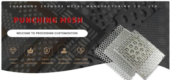 Audio Speaker 1m*2m 1.22m*2.44m 1.5mm 2.0mm Manufacturer Price Perforated Mesh