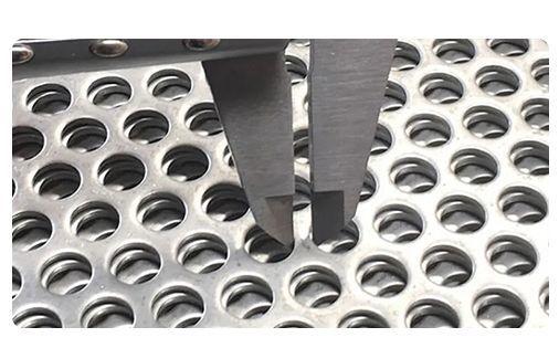 Audio Speaker 1m*2m 1.22m*2.44m 1.5mm 2.0mm Manufacturer Price Perforated Mesh