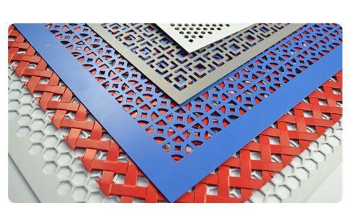 Audio Speaker 1m*2m 1.22m*2.44m 1.5mm 2.0mm Manufacturer Price Perforated Mesh
