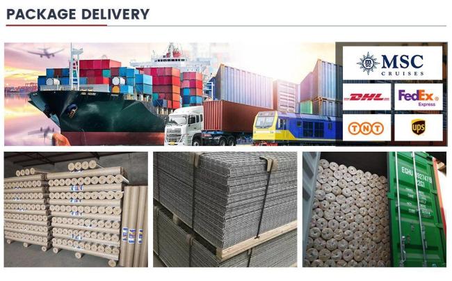 High Quality Reinforcing Concrete Panels Screen Rebar Steel Deformed Concrete Reinforcing Welded Wire Mesh