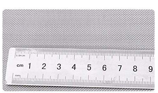 Factory Price Customized Woven 201 Stainless Steel Window Mesh 14 X 14 Mesh Magnetic Fly Screen Window Anti-Dust Metal Screen Mesh for Windows