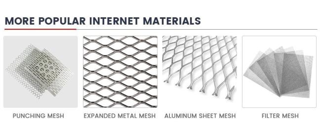 Carbon Steel Wire Mesh Welded Wire Mesh Fence PVC Coated Welded Wire Mesh for Rabbit Cage Wire Mesh