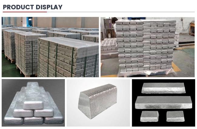 Inquiry About Factory Direct Sale Low Price of High Purity Magnesium Ingot