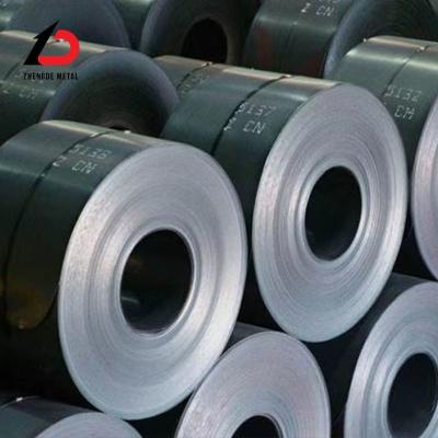 Cina ASTM Q235 bobina di acciaio al carbonio laminata a caldo spessore 5 mm 10 mm 15 mm per la produzione industriale su misura in vendita