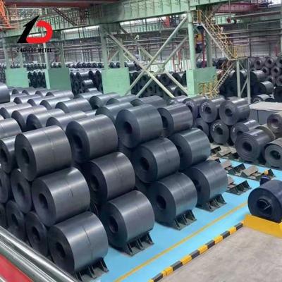 Hot Rolled Carbon Steel Coil 1.0mm 1.2mm 1.5mm Thickness 1250mm 1500mm Width Stocked and Ready for Custom Cycle 7-15 Days
