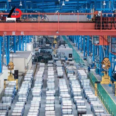 Cina Dx51d/Dx52D/SGCC 0,12-6,0 mm PPGI/PPGL/Gi/Gl/Preverniciato/Ral Color/Color Coated/Galvanized/Zinc Coated Galvanized Steel Coil in vendita