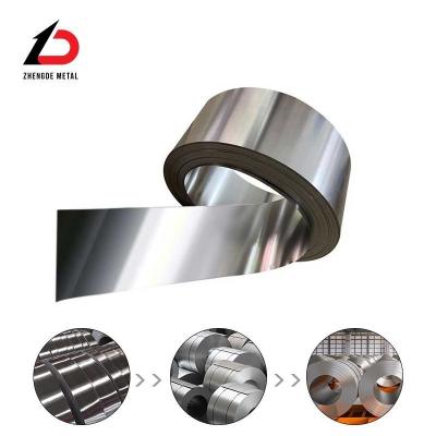 China High Strength High Pressure Resistance Stainless Steel Coil For War And Electricity Industries Customized Technique for sale