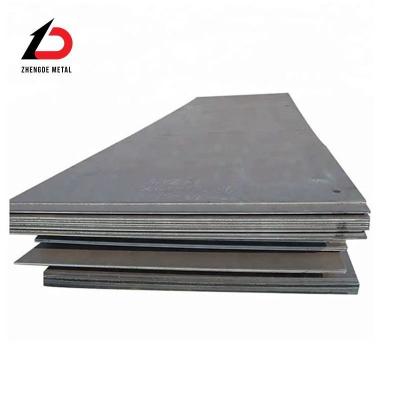 Cina Stoccaggio Buone prestazioni di saldatura Vaso a pressione Piastra di acciaio laminata a caldo 5mm-20mm Sa662grc Per fabbricazione su misura in vendita
