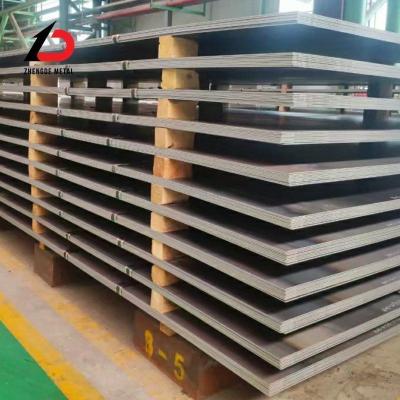 Cina 4140 lamiera di acciaio per kg lamiera di ferro nera metallo ASTM A36 acciaio 6 mm x 4 pollici x 8 pollici laminato a caldo per la struttura in acciaio in vendita