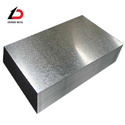 China Affordable from Leading 0.1mm-6mm Thickness Galvanized Steel Sheet 0.6mm 0.8mm 1.2mm Z80g Z100g for sale