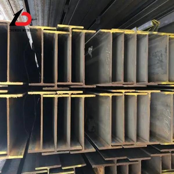 Quality S355jr ASTM St44 DC02 Hot Rolled Iron Mild Carbon Steel H Beam Wear Resistance for sale