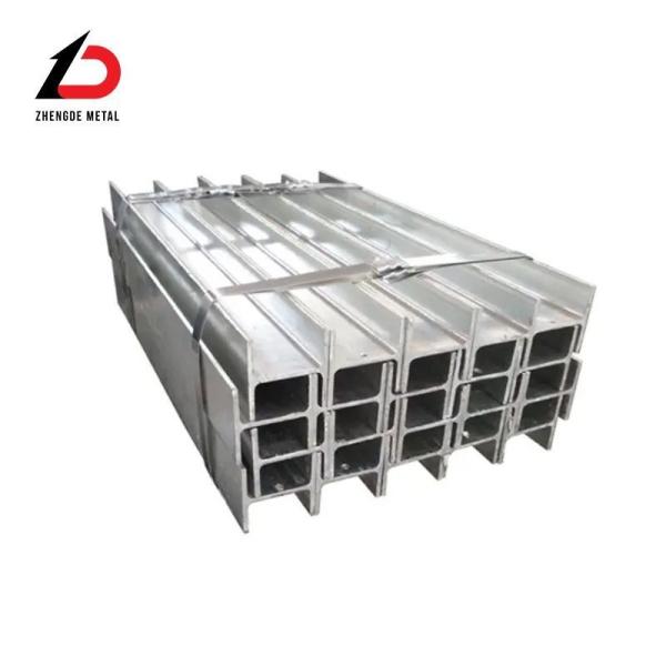 Quality A36 SS400 S235jr S275jrs S355jr Q235 Q355 Hot Rolled H Beam For High Strength for sale
