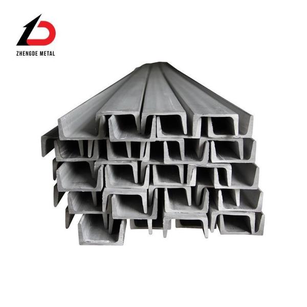 Quality Custom Cycle 7-15 Days Q235B Channel Steel U-Shaped Steel Bridge Building for sale