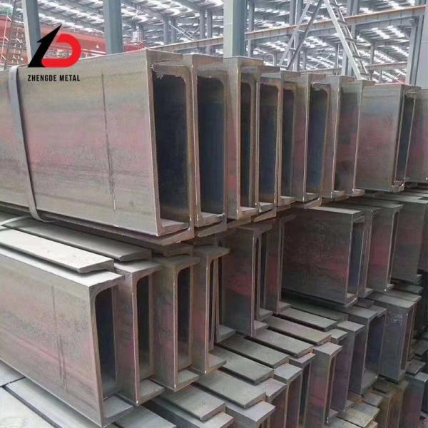 Quality Custom Cycle 7-15 Days Q235B Channel Steel U-Shaped Steel Bridge Building for sale
