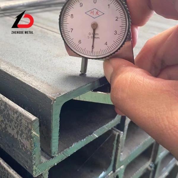 Quality Ms S235jr S355jr Upn65 Upn80 Upn100 Upn120 Upn140 Upn160 Upn200 Upn220 Upn240 Upn260 Upn280 Upn300 C Z U Steel Channel for sale