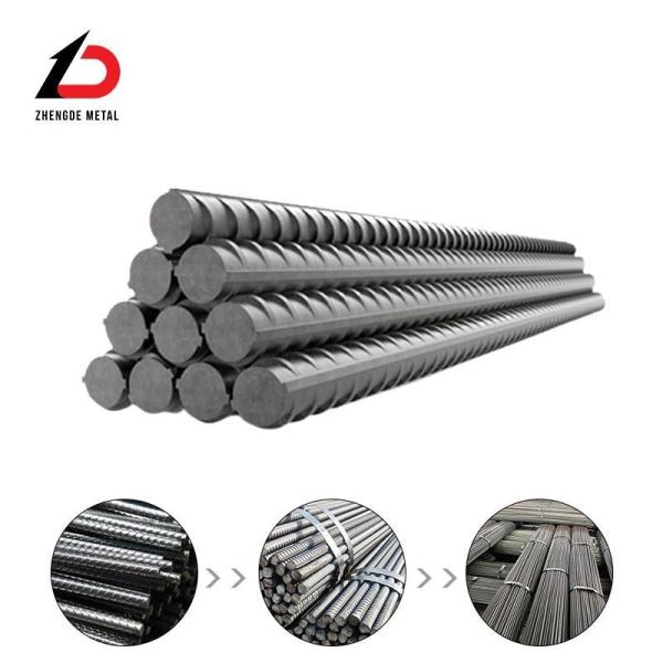 Quality Zd-Hrr4 5 6 8 10 Rebar Specification2 ASTM a 6/a 6m-07 BS 4-1 1993 En 10024 JIS G 3192 for sale