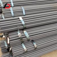 Quality HRB400 Hot Rolled Steel Rebar for Flood Control Engineering ASTM a 6/a 6m-07 for sale