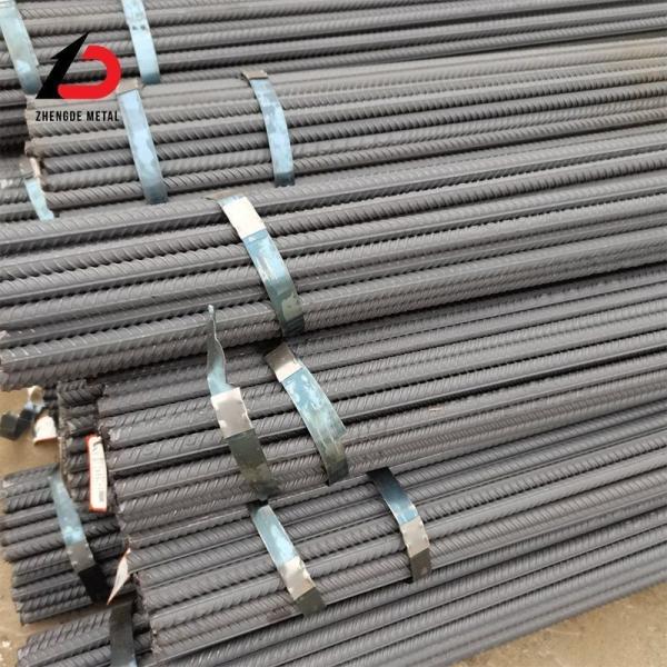 Quality HRB400 Hot Rolled Steel Rebar for Flood Control Engineering ASTM a 6/a 6m-07 Standard 6mm-30mm Size Custom Cycle 7-15 Days for sale