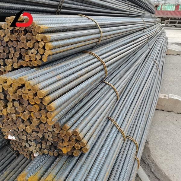 Quality HRB400 Hot Rolled Steel Rebar for Flood Control Engineering ASTM a 6/a 6m-07 for sale