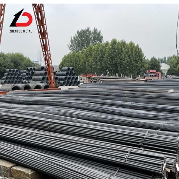 Quality HRB400 Hot Rolled Steel Rebar for Flood Control Engineering ASTM a 6/a 6m-07 for sale