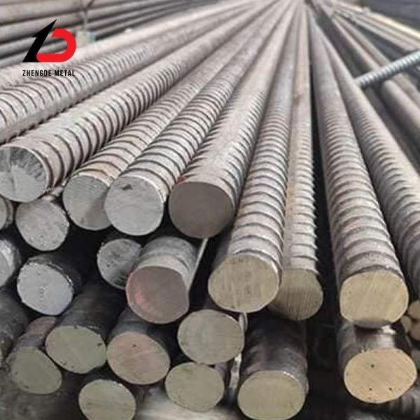 Quality HRB400 Hot Rolled Steel Rebar for Flood Control Engineering ASTM a 6/a 6m-07 for sale