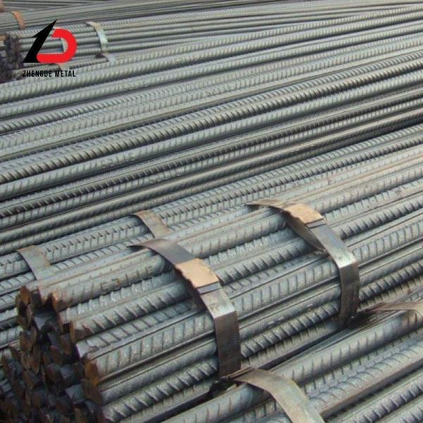 Quality 9m 12m HRB500 Hot Rolled Steel Rebar Direct Supply from for House Decoration Field According to Customer Requirements for sale