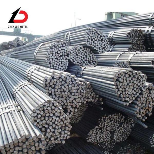 Quality 9m 12m HRB500 Hot Rolled Steel Rebar Direct Supply from for House Decoration for sale