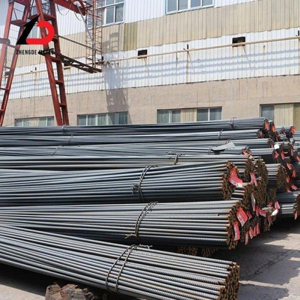 Quality Low Alloy Hrb600 Hot Rolled Steel Rebar for Foundation Engineering in ASTM for sale