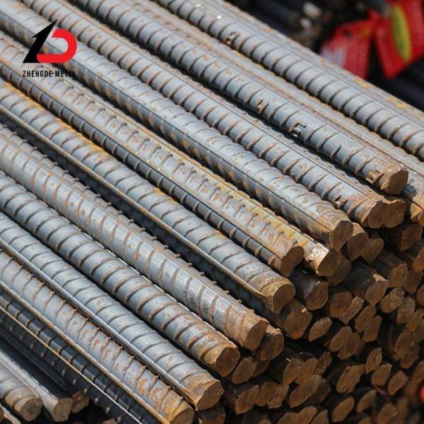 Quality Low Alloy Hrb600 Hot Rolled Steel Rebar for Foundation Engineering in ASTM for sale