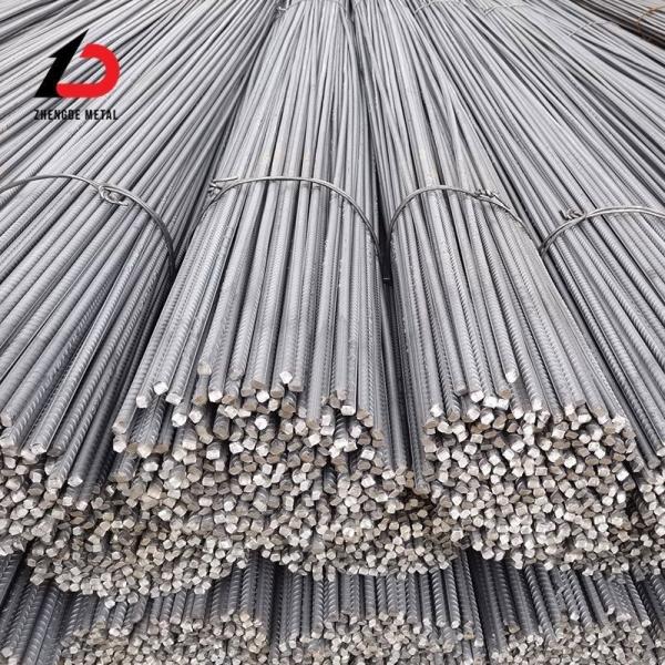 Quality HRB400 HRB500 Carbon Steel Rebar Deformed Steel Bar Iron Rods for Construction for sale