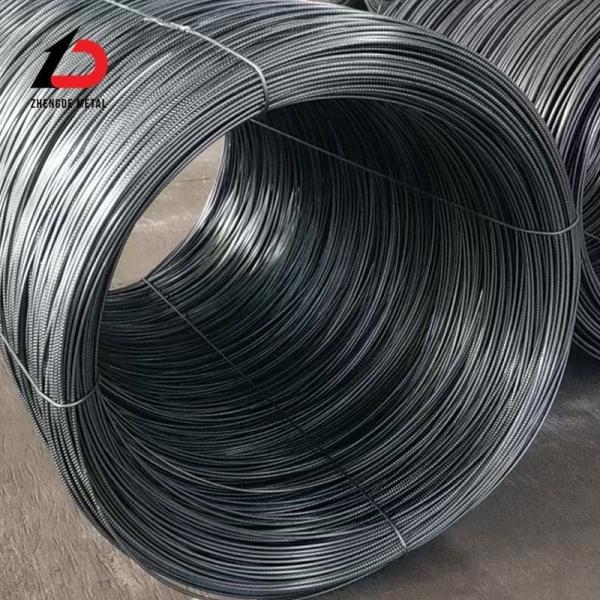 Quality High Machinability Low Alloy HRB400 B500b Gr40 Gr60 Thread Steel Deformed Iron Steel Rebar for Construction Material for sale