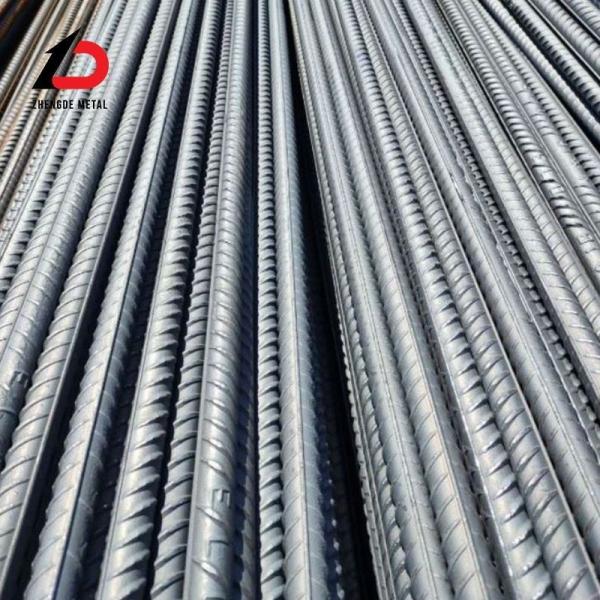 Quality HRB400 HRB500 Hrb500e Rebar Construction Reinforcing Iron Metal Corrugated for sale