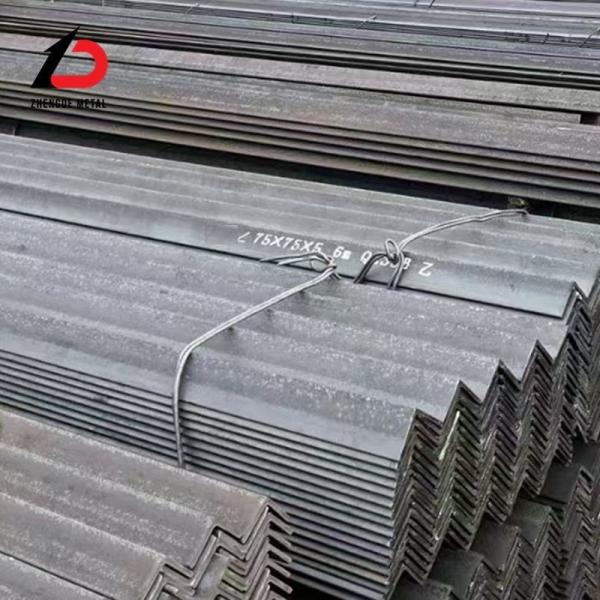 Quality ASTM A36 A572 A992 S235jr/J0/J2 S355jr/J0/J2 Machinability Angle Steel Bar for for sale