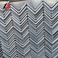 Quality Multi-Purpose Equal Steel Slotted Angle L Shaped Galvanized Equal Unequal Iron for sale