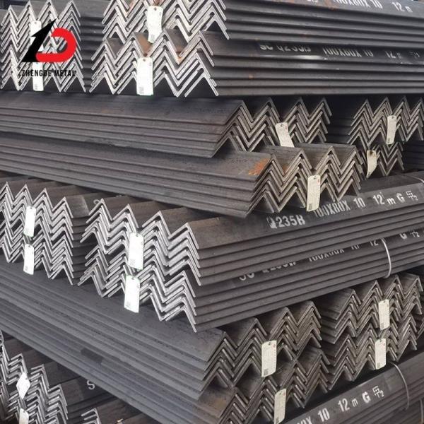Quality Custom Cycle Equal Hot Rolled Steel Angle Low Carbon Alloy Mild Ms for sale