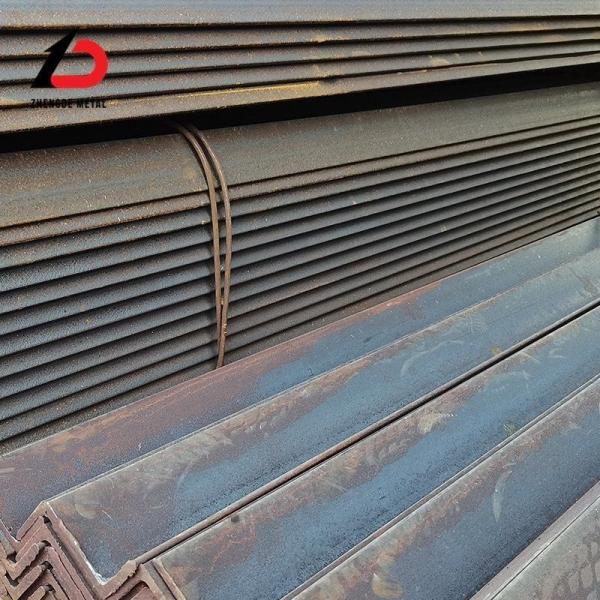 Quality Custom Cycle Equal Hot Rolled Steel Angle Low Carbon Alloy Mild Ms for sale