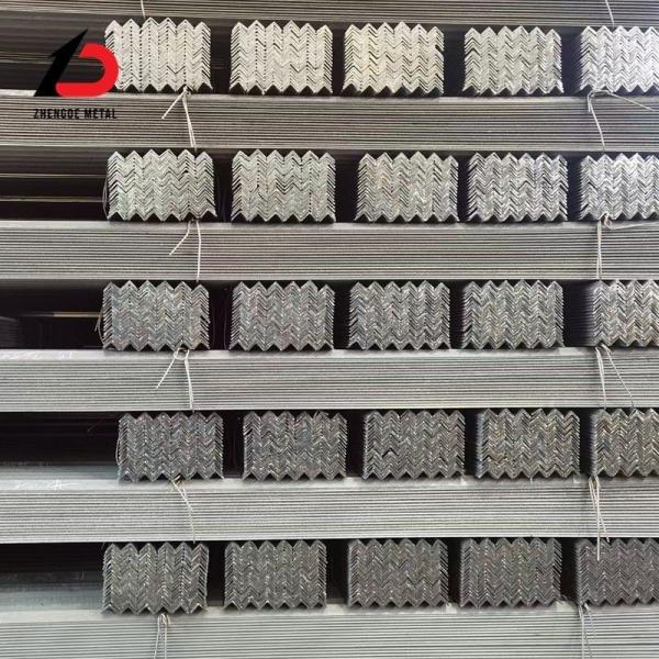 Quality 50X50X4mm-180X180X12mm Angle Steel with ASTM Standard and Customized Sizes for sale