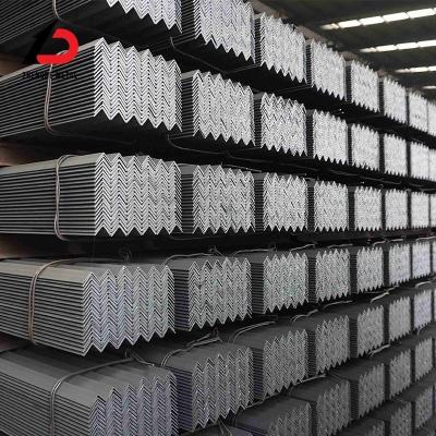 Quality 50X50X4mm-180X180X12mm Angle Steel with ASTM Standard and Customized Sizes for sale