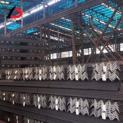 Quality High Machinability ASTM A36 A53 Q235 Q345 Carbon Equal Angle Steel Galvanized for sale