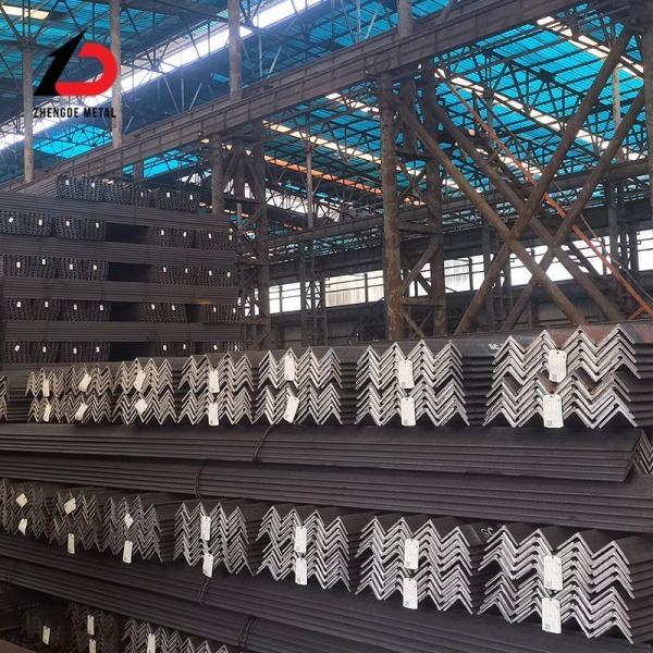 Quality High Machinability ASTM A36 A53 Q235 Q345 Carbon Equal Angle Steel Galvanized Iron L Shape Mild Steel Angle with Best for sale