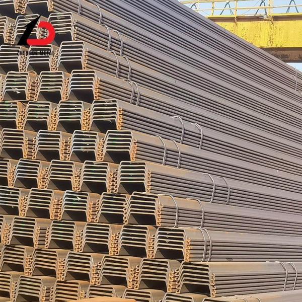 Quality Structual Z Shape Dimension Cold Hot Rolled Carbon Steel Sheet Pile for for sale